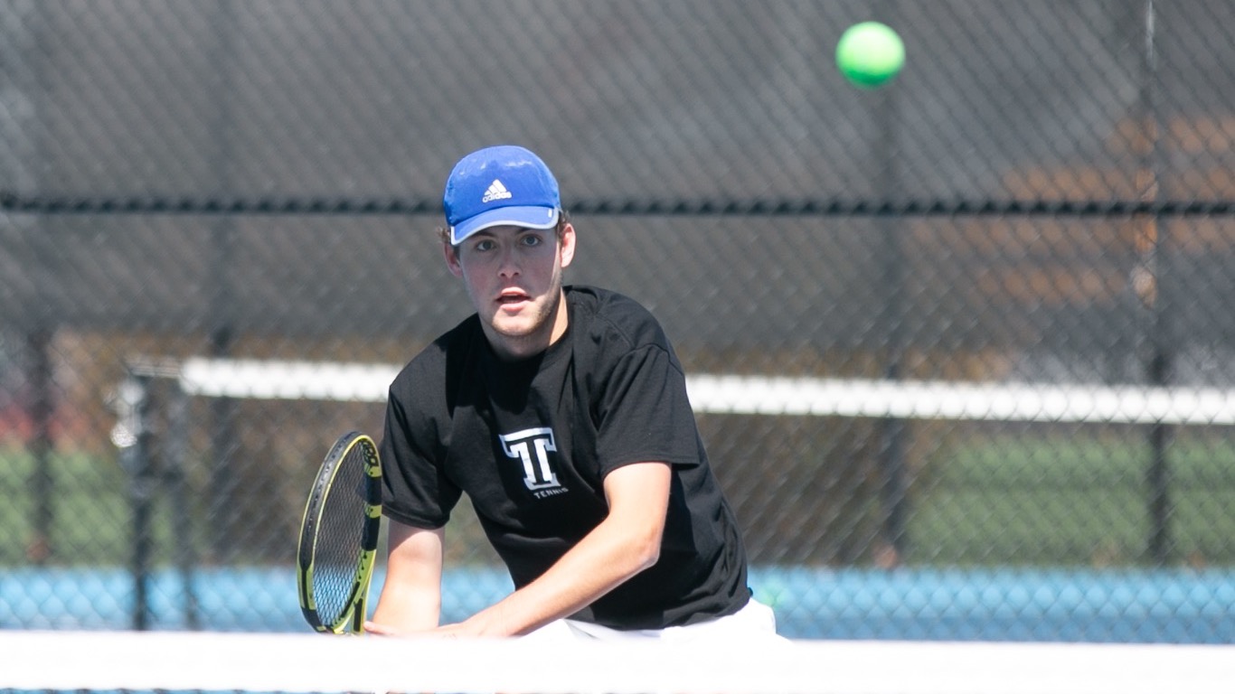 Henry Bilicic - 2022-23 - Men's Tennis - Trinity College