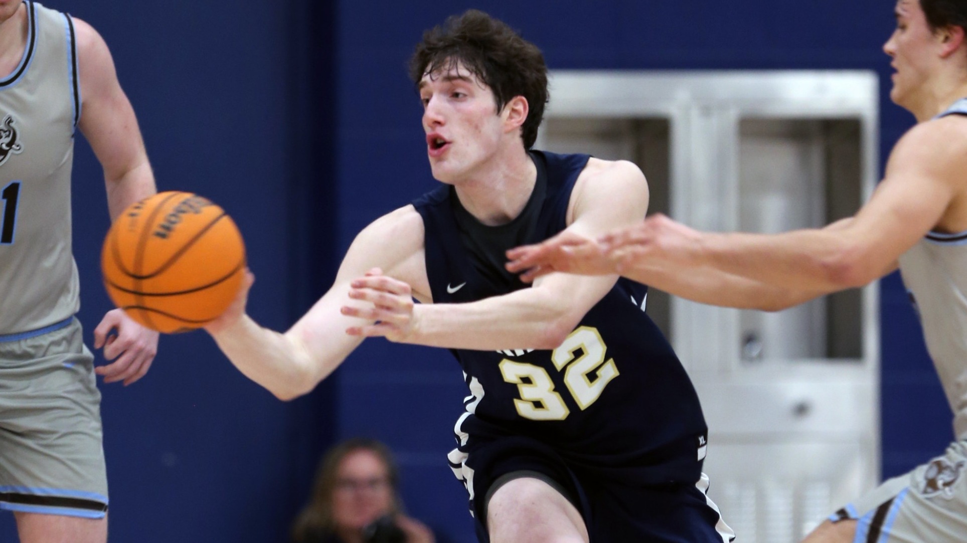 Ben Callahan-Gold - 2023-24 - Men's Basketball - Trinity College