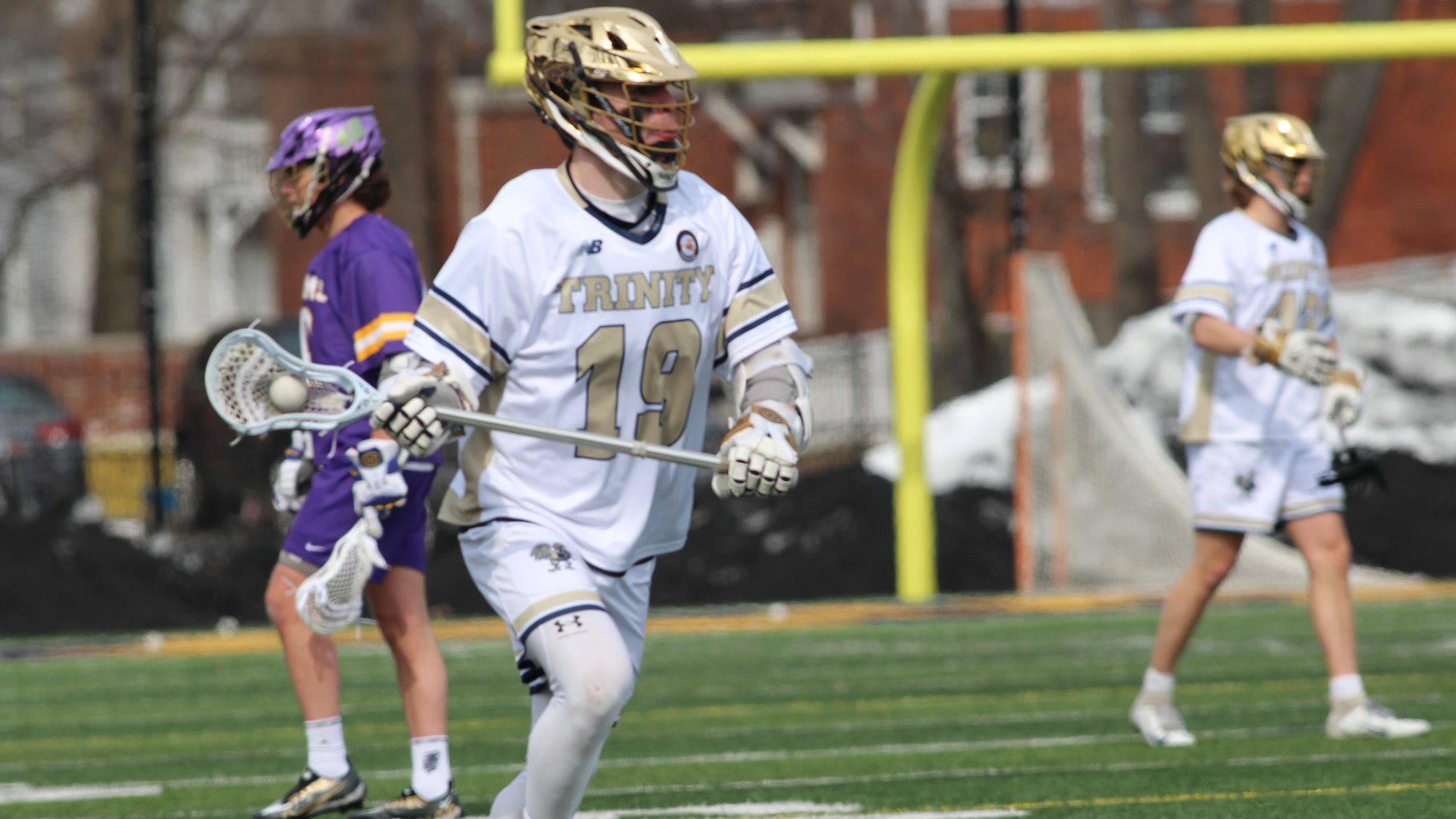 Werner's Hat Trick Not Enough in 9-15 Loss at Middlebury - Trinity College