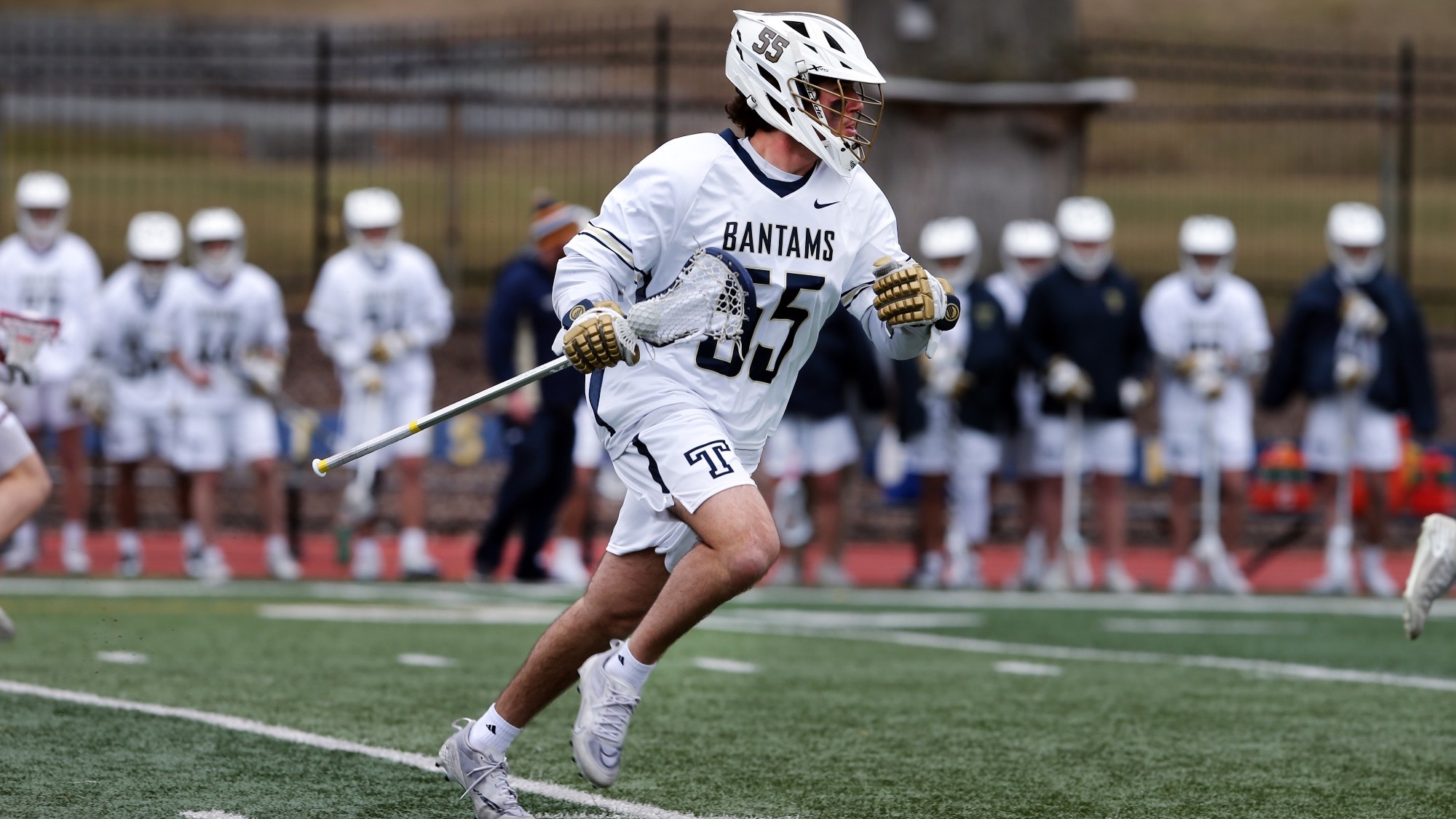 Tyler DeSimone - 2024 - Men's Lacrosse - Trinity College
