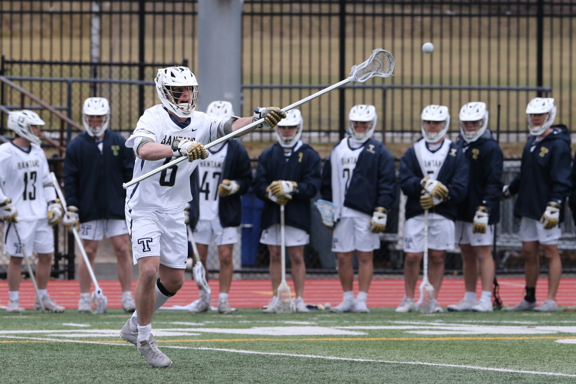 Seamus Johnston - 2024 - Men's Lacrosse - Trinity College