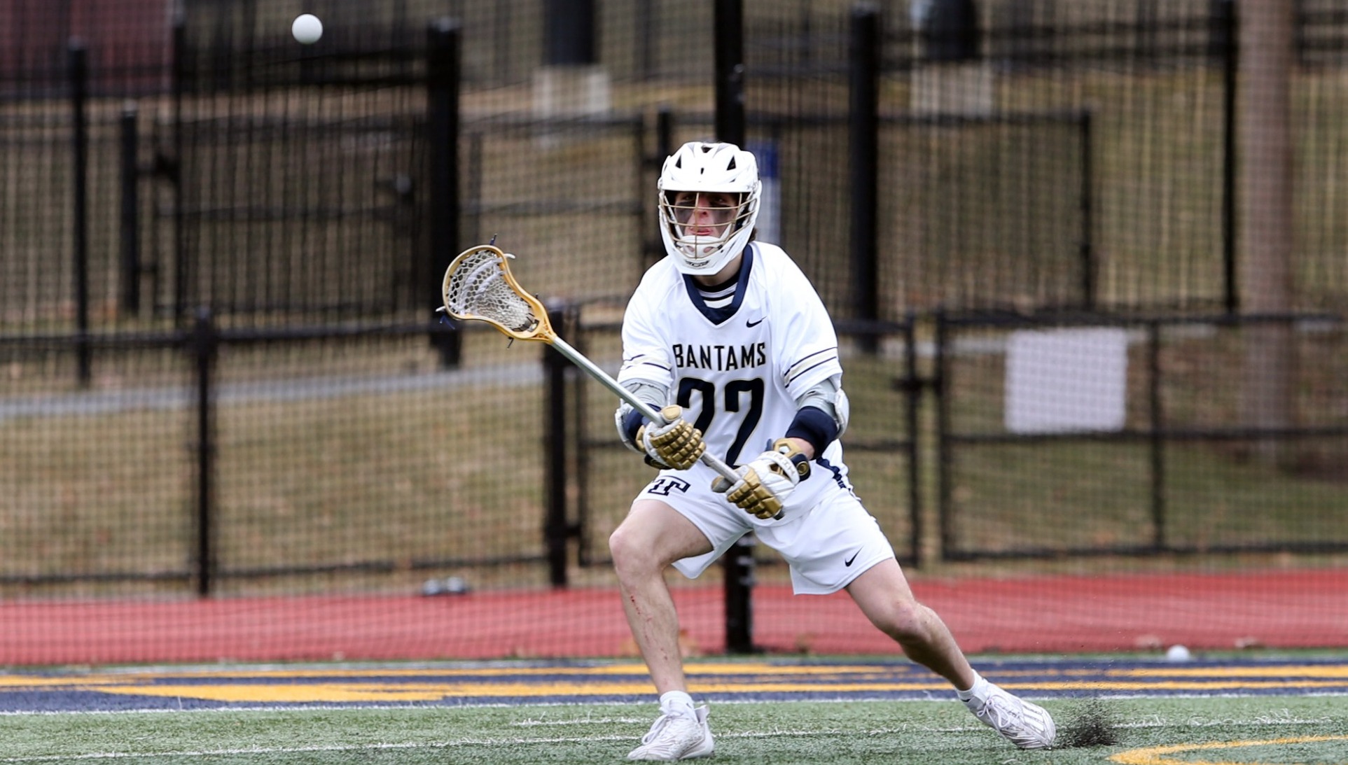 Trinity Men's Lacrosse Beaten At MIT - Trinity College