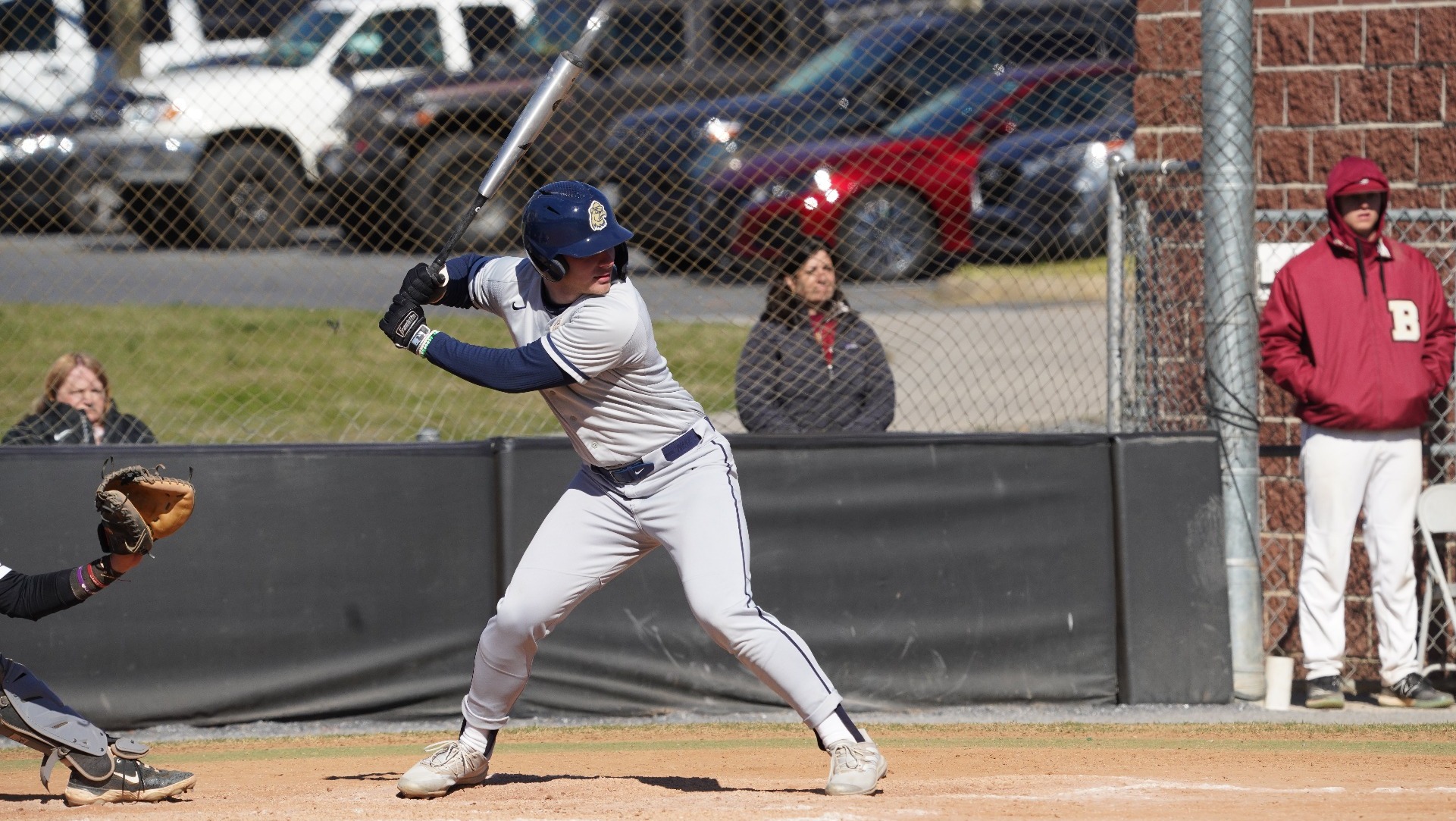 Baseball Opens NESCAC Play in 8-2 Loss Versus Colby - Trinity College