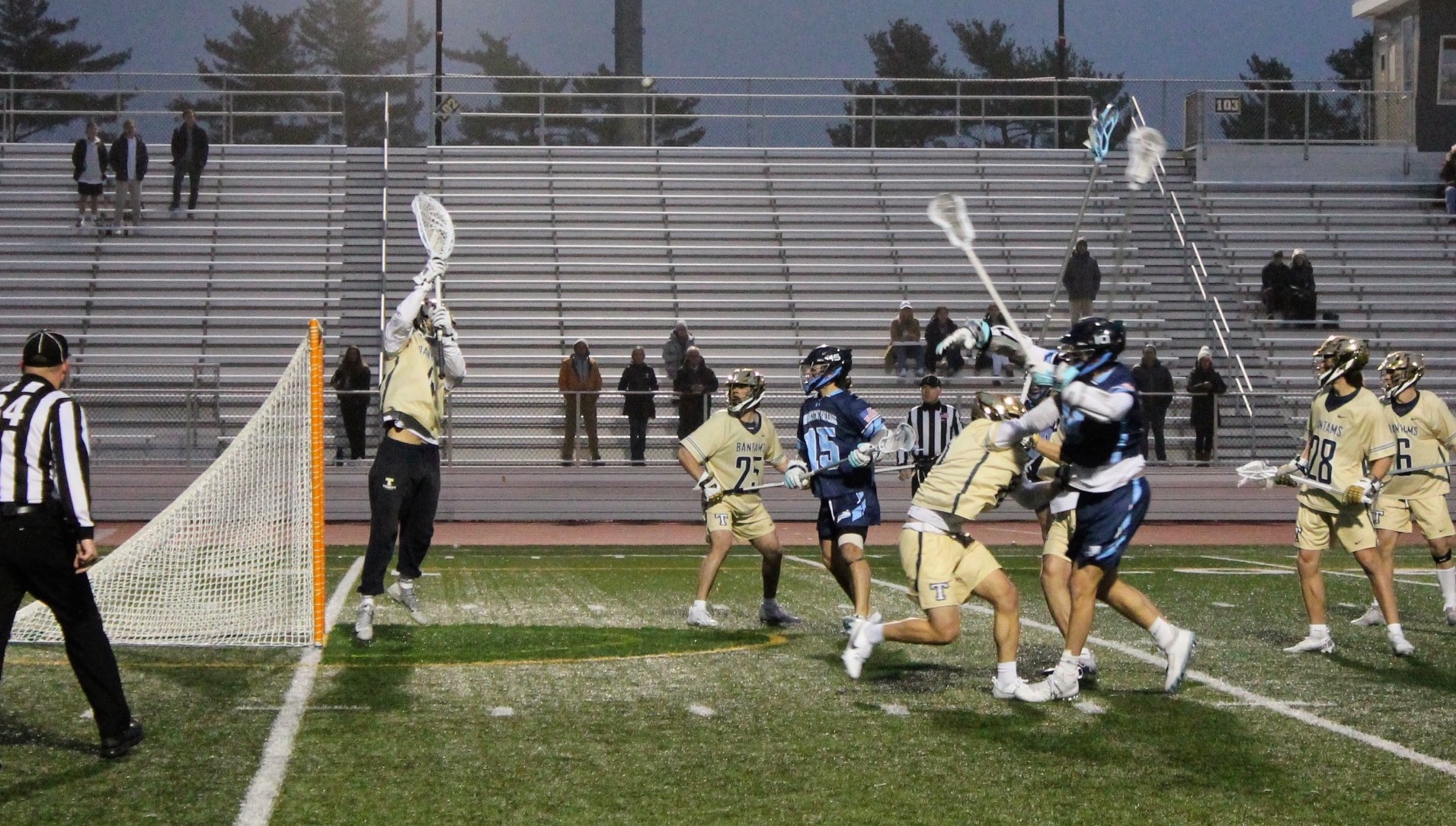 Cooper Yaccino - 2023 - Men's Lacrosse - Trinity College