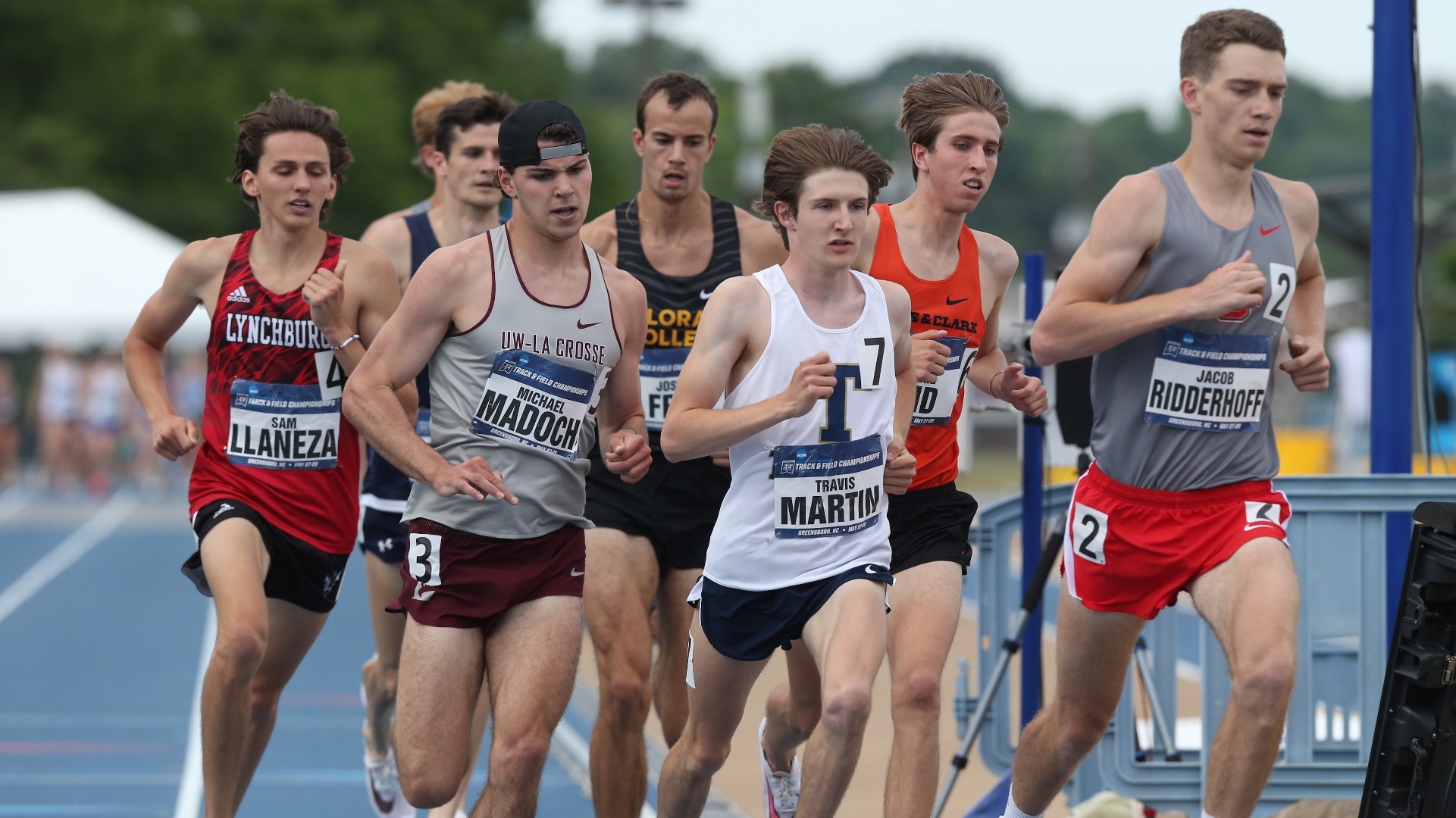 Travis Martin - 2022-23 - Men's Track and Field - Trinity College