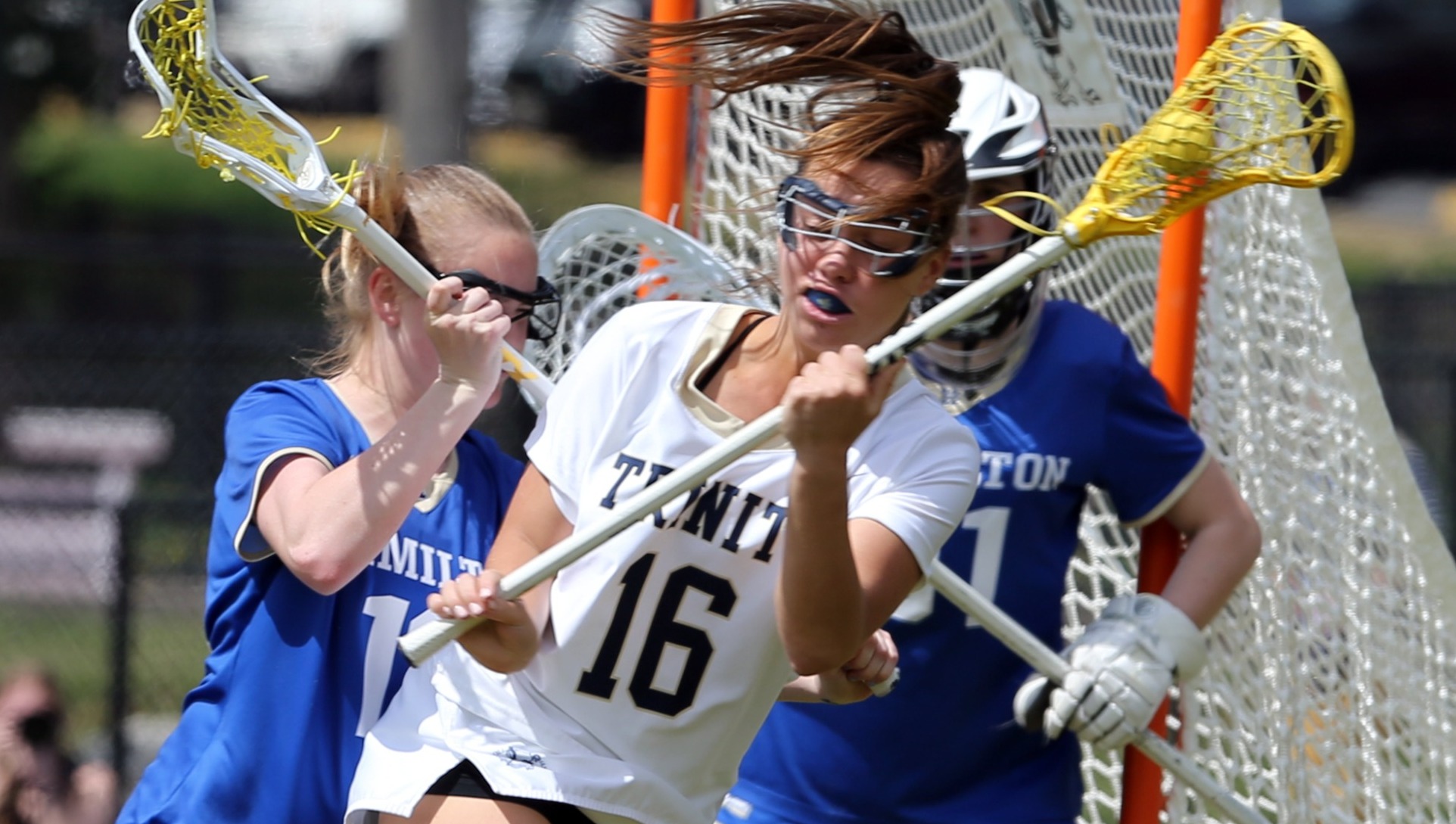 Trinity Women's Lacrosse Falls One Short At Colby - Trinity College