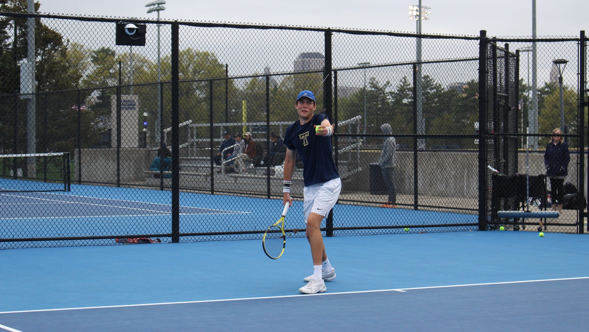 Henry Bilicic - 2022-23 - Men's Tennis - Trinity College