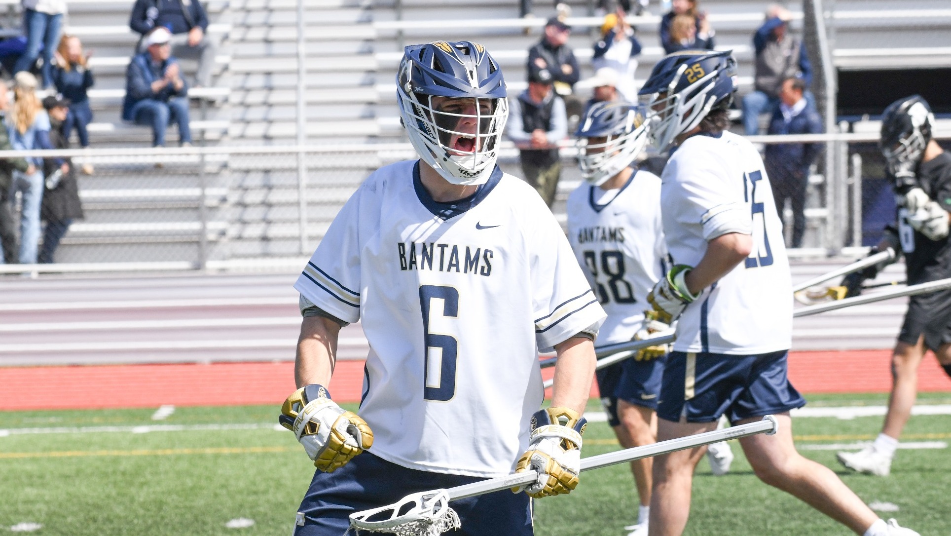 Seamus Johnston - 2024 - Men's Lacrosse - Trinity College