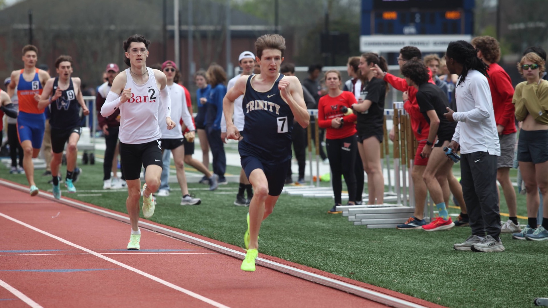 Travis Martin - 2022-23 - Men's Track and Field - Trinity College