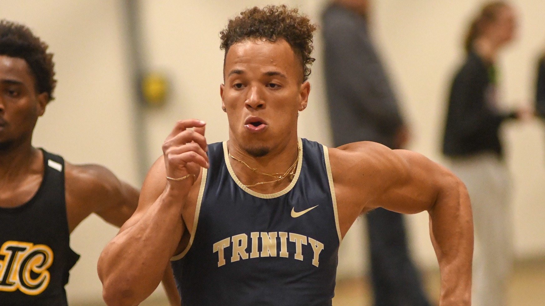 Darren Warren - 2022-23 - Men's Track and Field - Trinity College