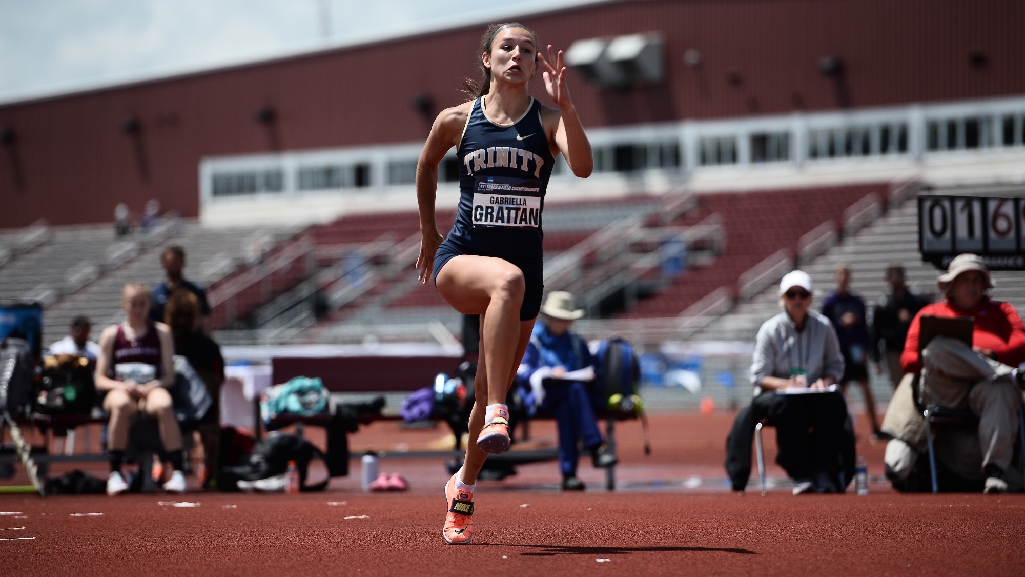 Gabby Grattan - 2023-24 - Women's Track and Field - Trinity College