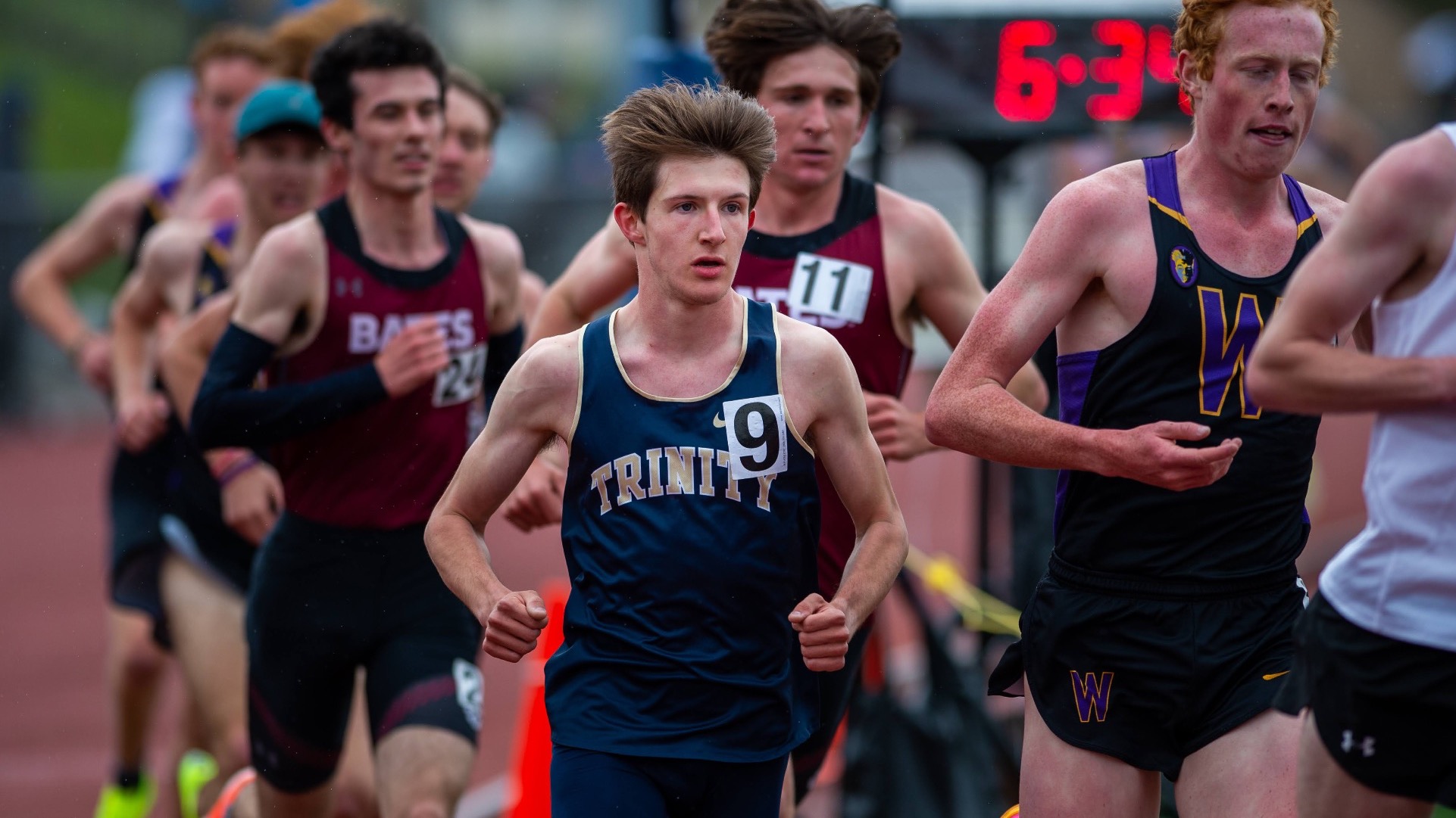 Travis Martin - 2022-23 - Men's Track and Field - Trinity College
