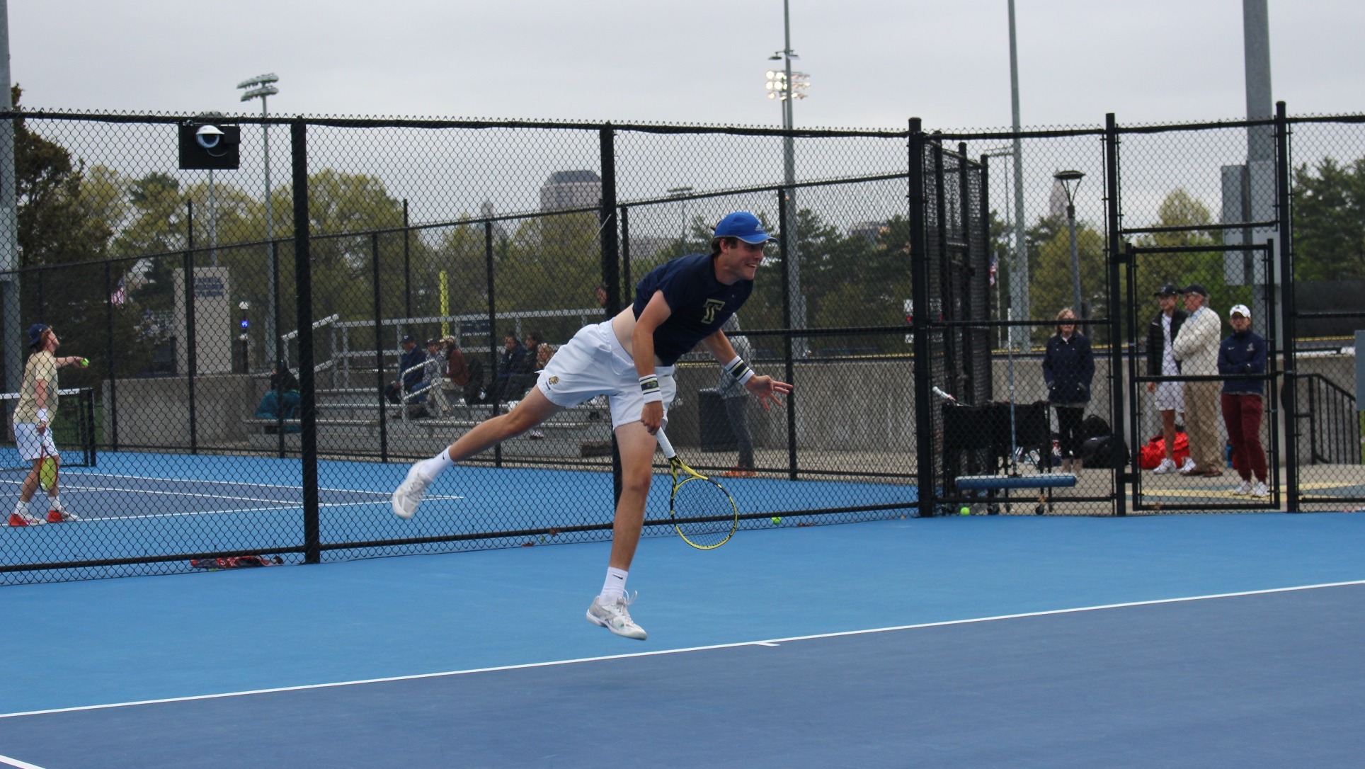 Henry Bilicic - 2022-23 - Men's Tennis - Trinity College