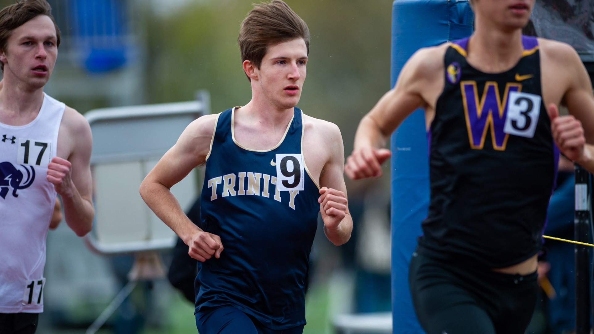Travis Martin - 2022-23 - Men's Track and Field - Trinity College