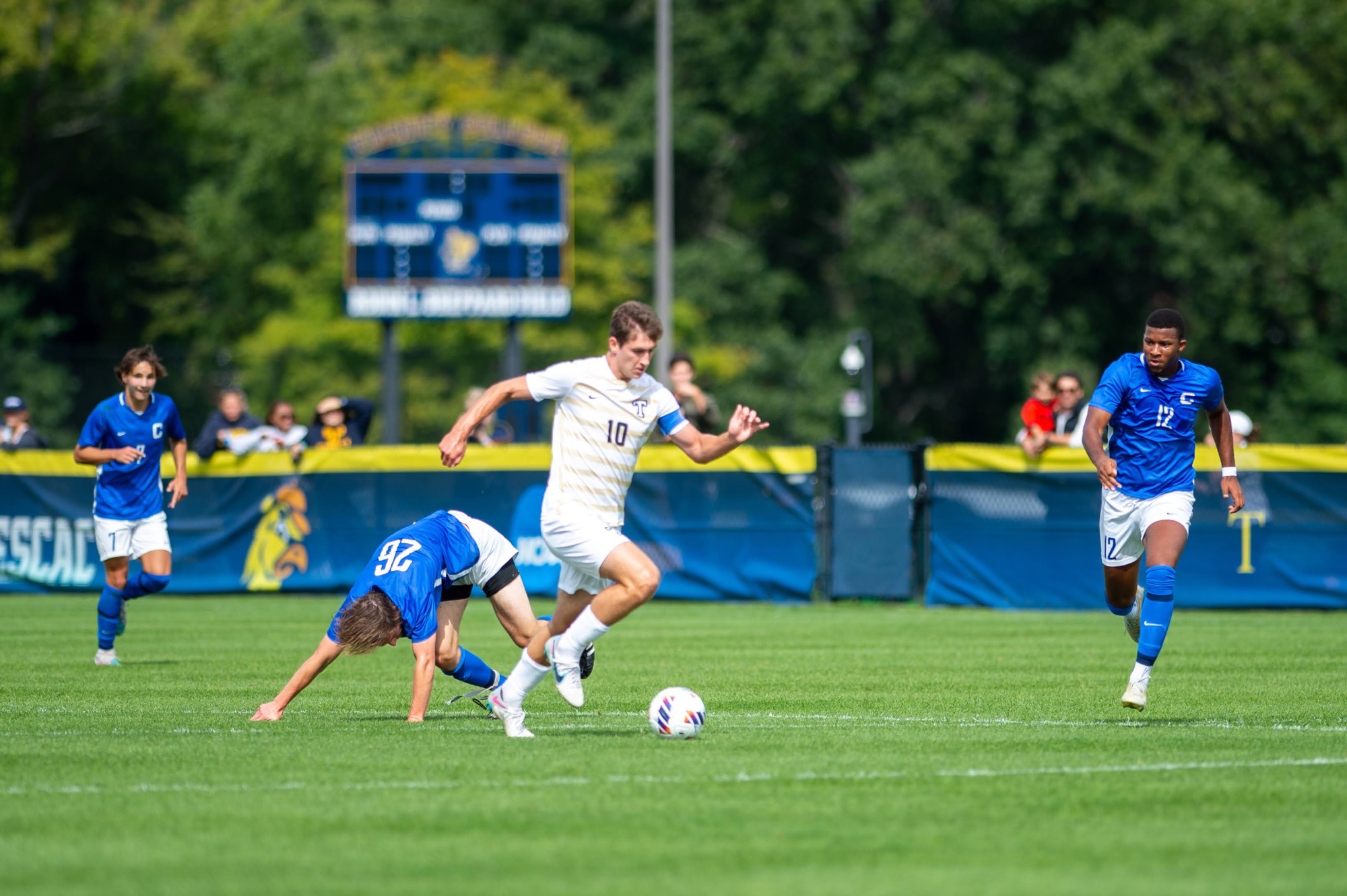James Donaldson - 2023 - Men's Soccer - Trinity College