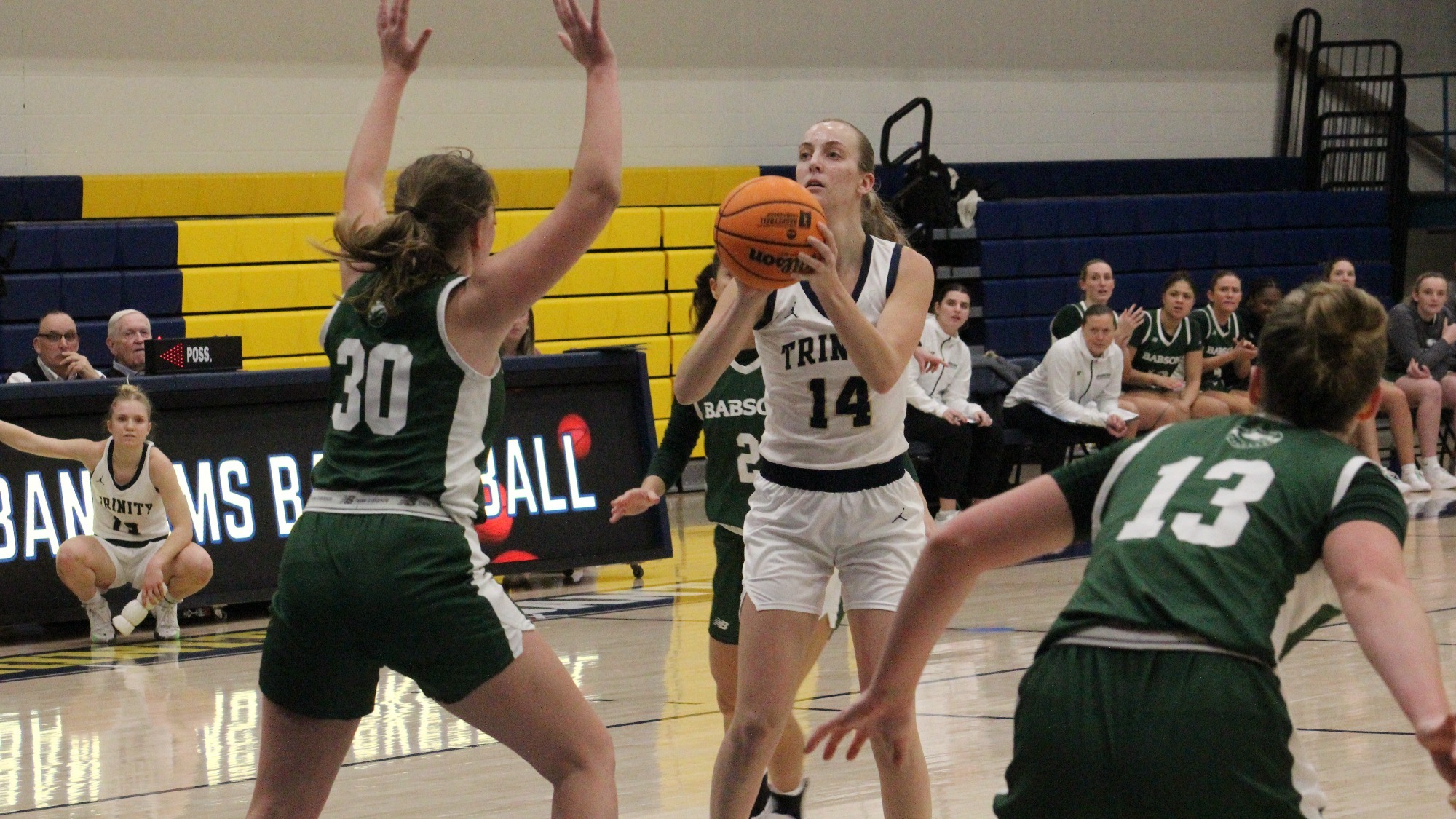 Campbell's Double-Double Lifts Women's Basketball to Victory Over ...