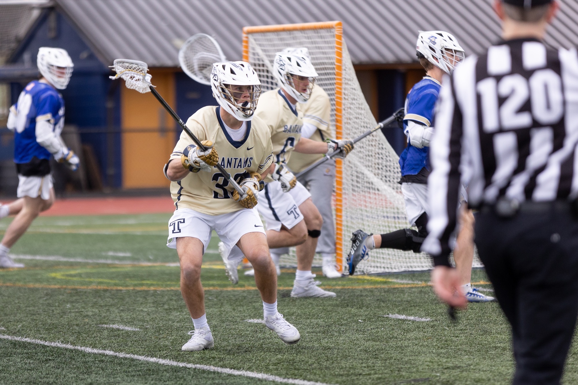 Second half snag leads Cardinal’s past upset minded Bantams. - Trinity ...