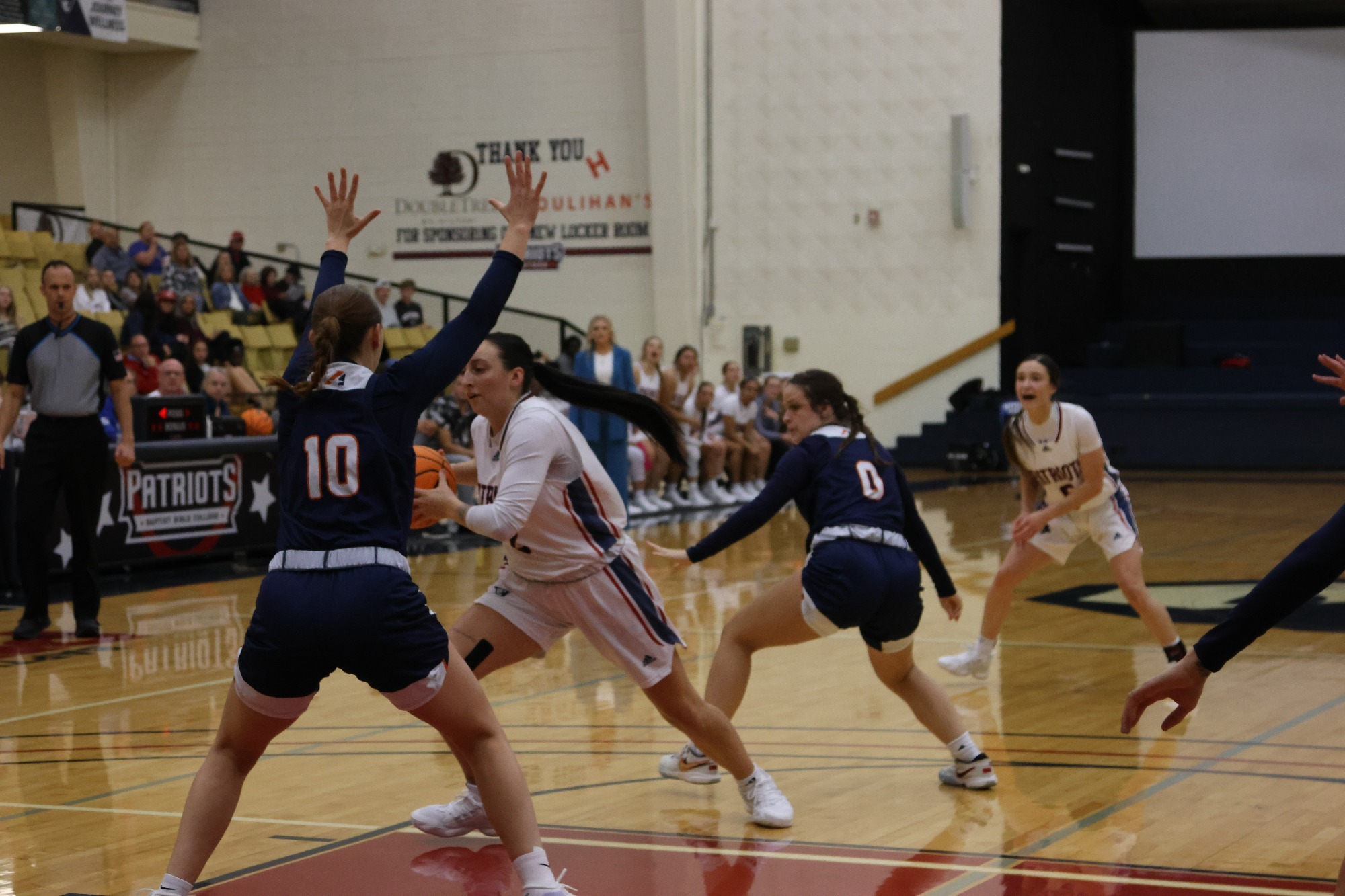 Abby Woolsey - 2023-24 - Women's Basketball - Mission University