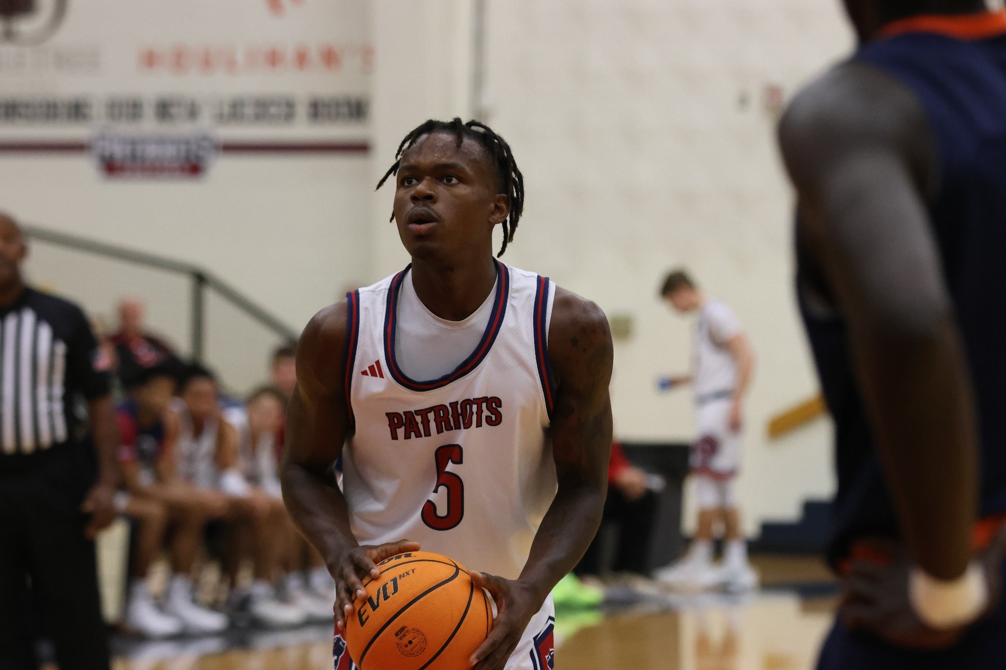 Juliyen Johnson - 2023-24 - Men's Basketball - Mission University