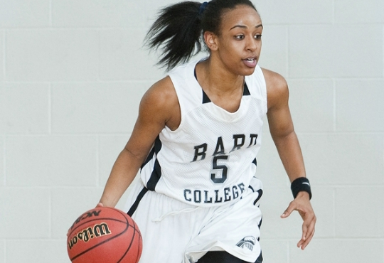 Imani Jones - 2012-13 - Women's Basketball - Bard College Athletics