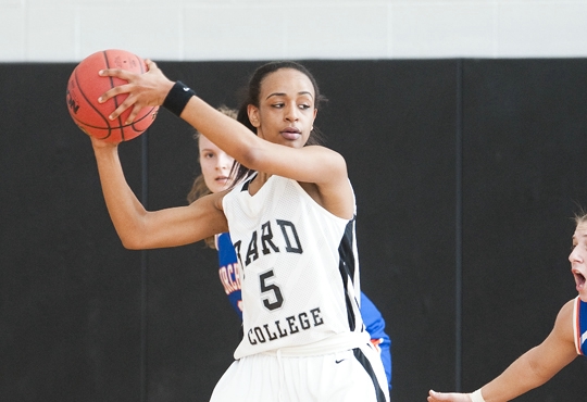 Imani Jones - 2012-13 - Women's Basketball - Bard College Athletics