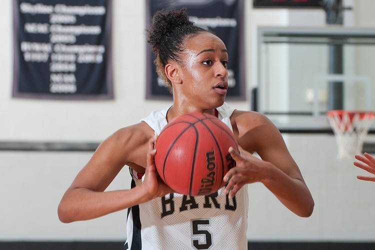 Imani Jones - 2012-13 - Women's Basketball - Bard College Athletics