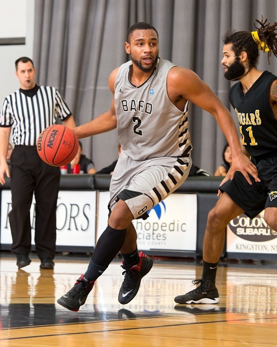 Siondueh Burnette - 2014-15 - Men's Basketball - Bard College Athletics