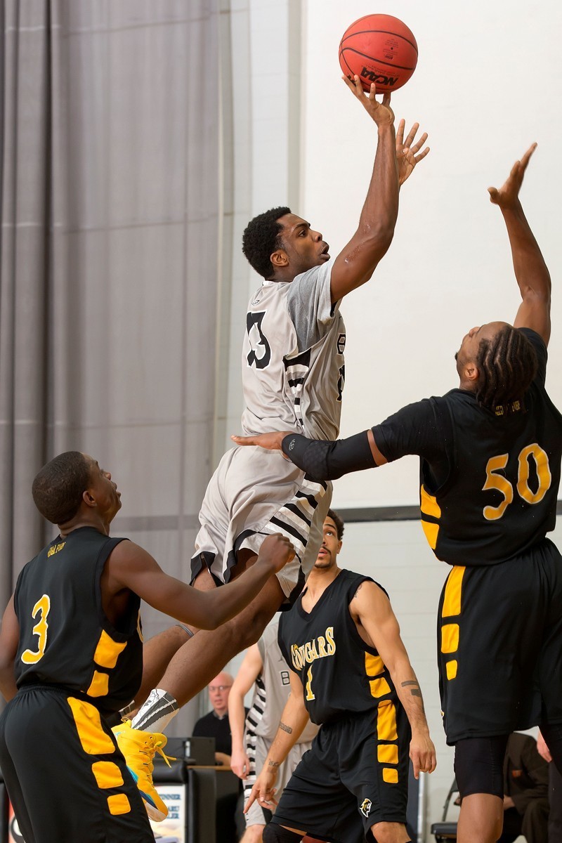 Brandon Cunningham - 2015-16 - Men's Basketball - Bard College Athletics