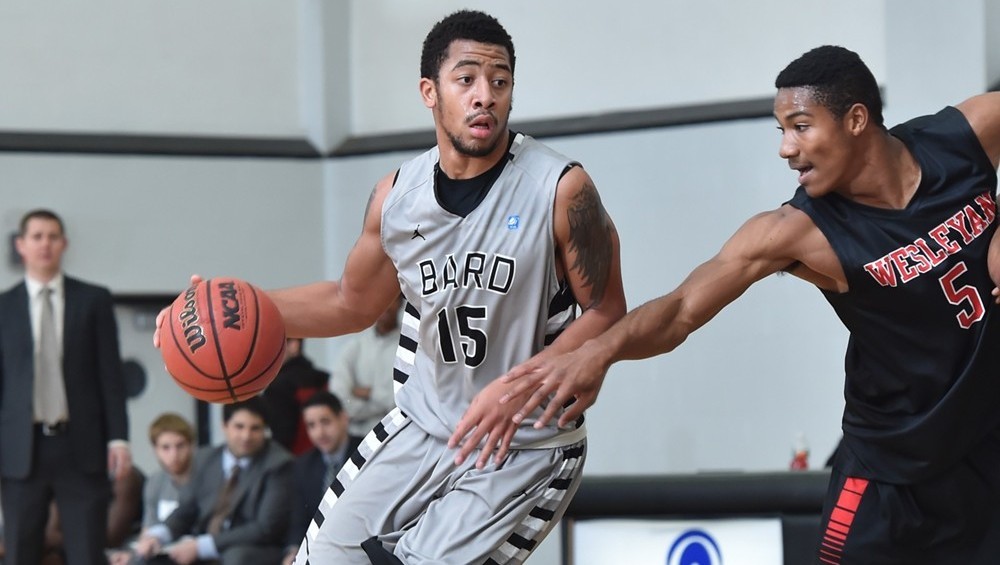 DeVahnte Mosley - 2015-16 - Men's Basketball - Bard College Athletics