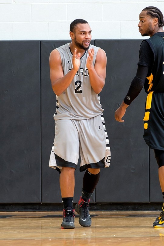 Siondueh Burnette - 2014-15 - Men's Basketball - Bard College Athletics