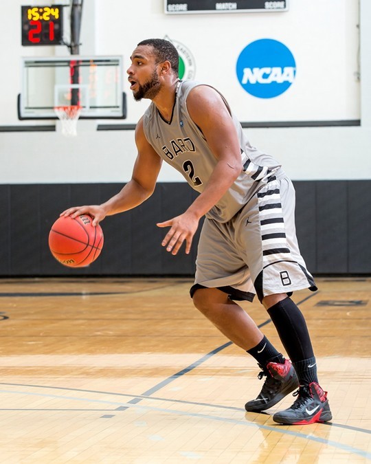 Siondueh Burnette - 2014-15 - Men's Basketball - Bard College Athletics