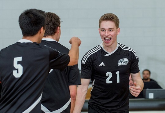 Joseph Stier - 2015 - Men's Volleyball - Bard College Athletics