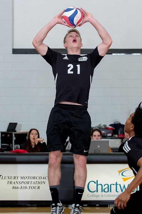 Joseph Stier - 2015 - Men's Volleyball - Bard College Athletics