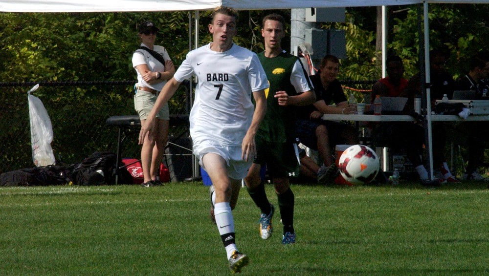 Jackson Barratt Heitmann - 2017 - Men's Soccer - Bard College Athletics