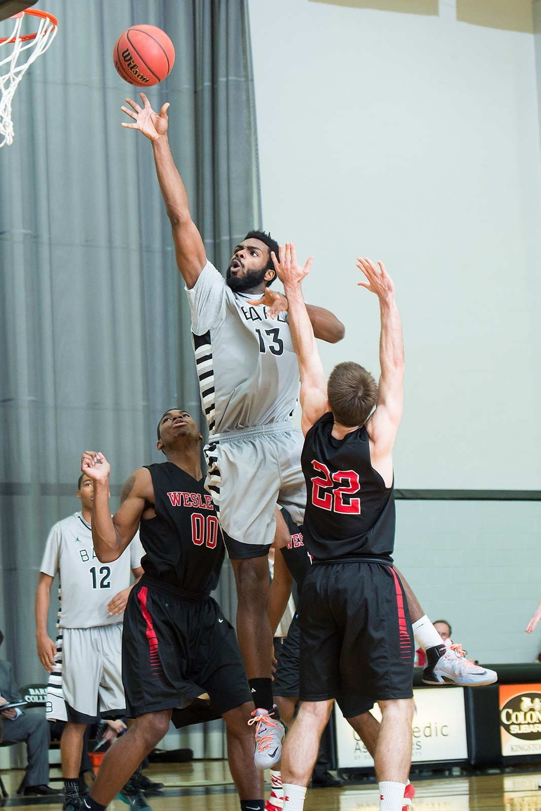 Brandon Cunningham - 2015-16 - Men's Basketball - Bard College Athletics
