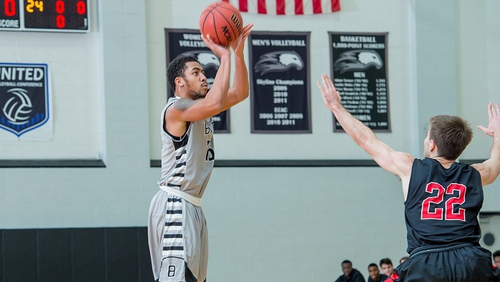 DeVahnte Mosley - 2015-16 - Men's Basketball - Bard College Athletics