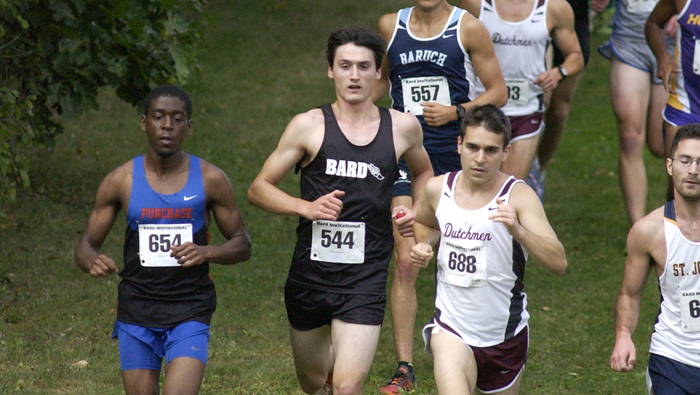 Nicholas George - 2017 - Men's Cross Country - Bard College Athletics