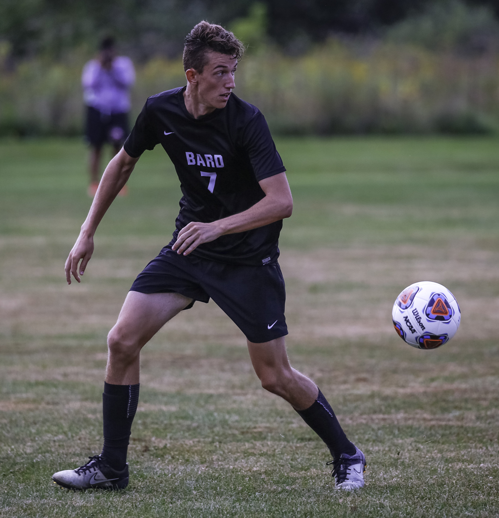 Jackson Barratt Heitmann - 2017 - Men's Soccer - Bard College Athletics