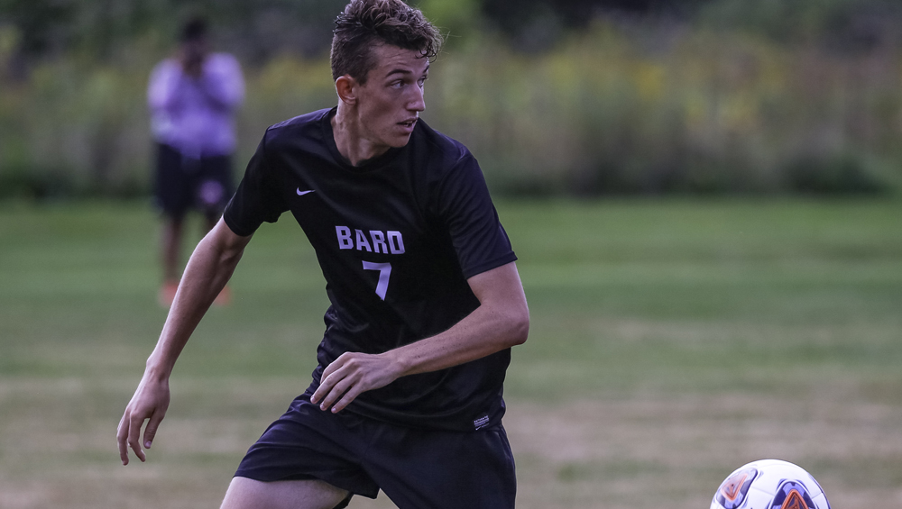 Jackson Barratt Heitmann - 2017 - Men's Soccer - Bard College Athletics