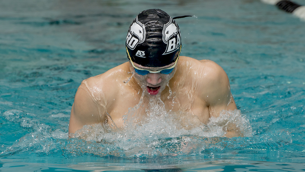 Derek Low - 2017-18 - Men's Swimming - Bard College Athletics