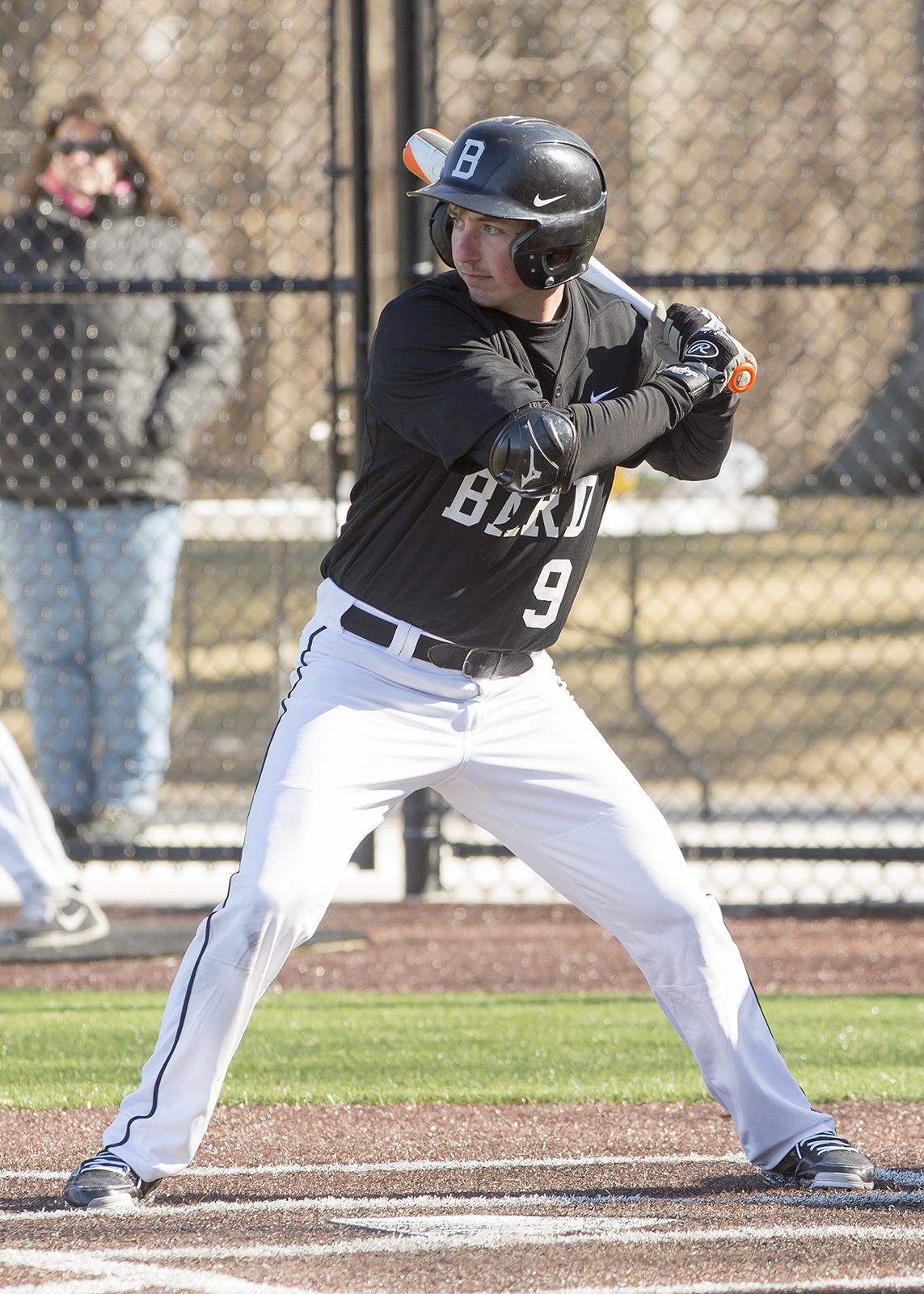 Quinn McInerney - 2017 - Baseball - Bard College Athletics