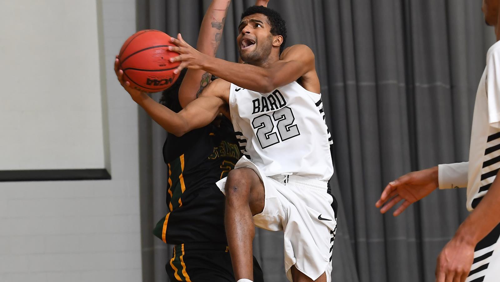 David Runcie - 2018-19 - Men's Basketball - Bard College Athletics