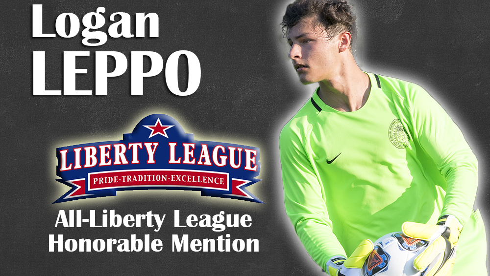 Keeper Logan Leppo honored by Liberty League - Bard College Athletics