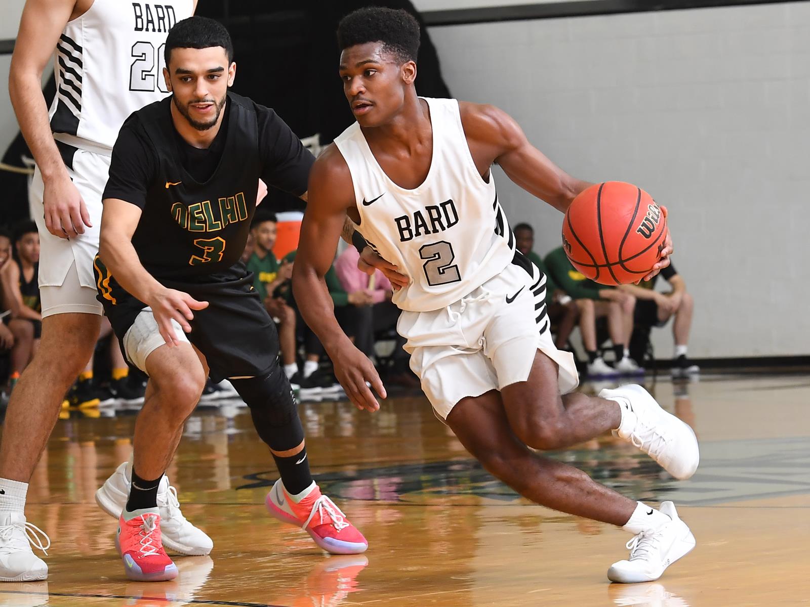 Raptors score most points in a decade, roll past Pratt Institute - Bard ...