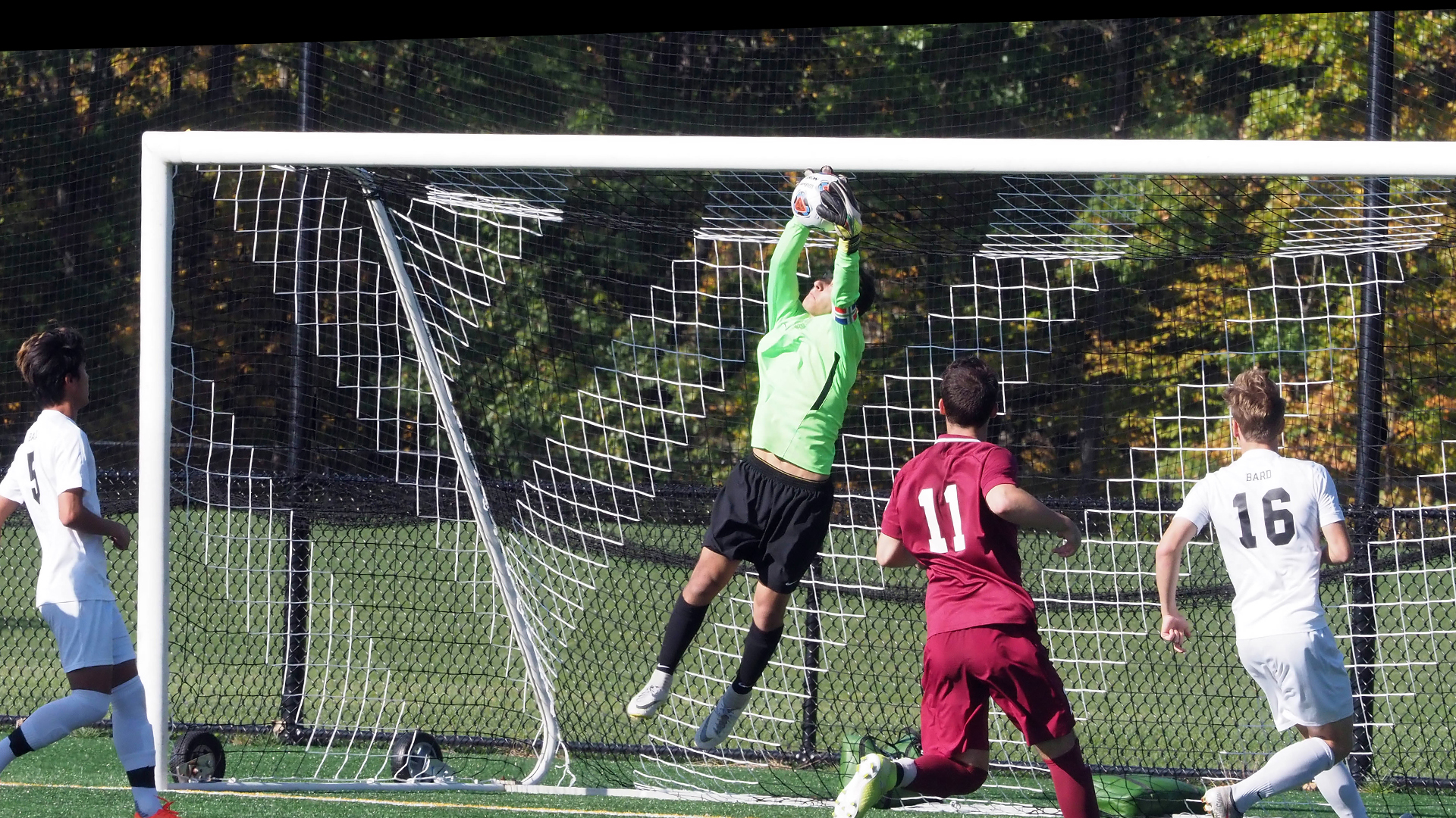 Logan Leppo - 2019 - Men's Soccer - Bard College Athletics