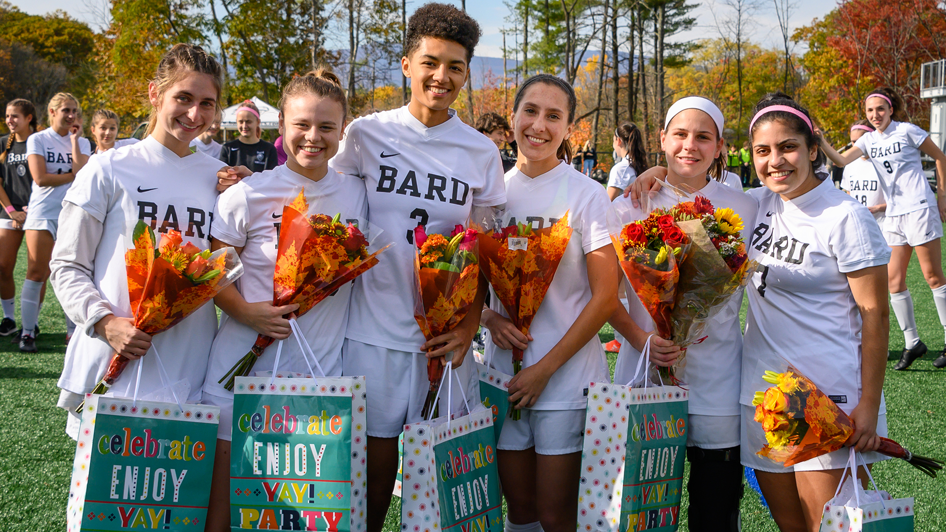 Raptors downed by 2nd-ranked William Smith on Senior Day - Bard College ...
