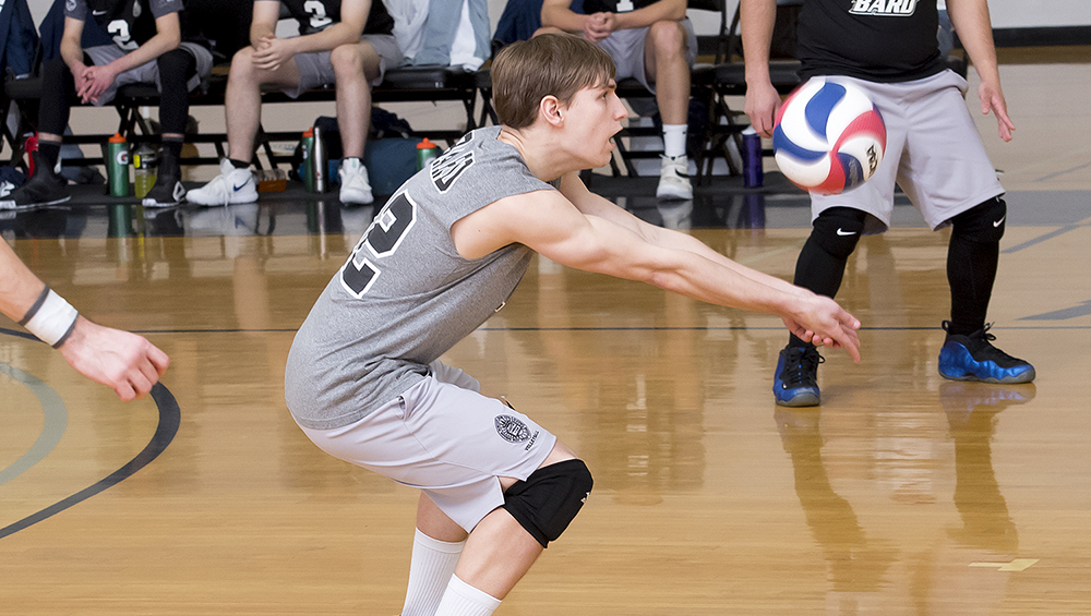 Colin Schroeder - 2020 - Men's Volleyball - Bard College Athletics