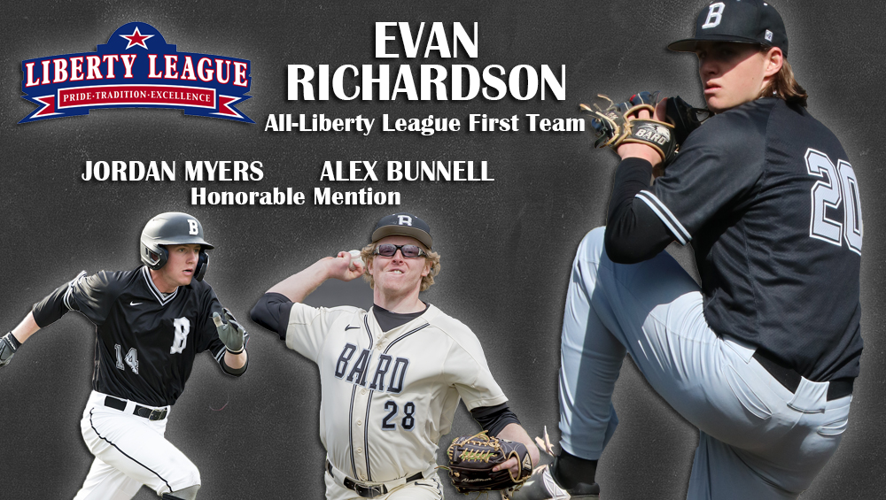 Richardson named All-Liberty League First Team; Bunnell and Myers earn ...