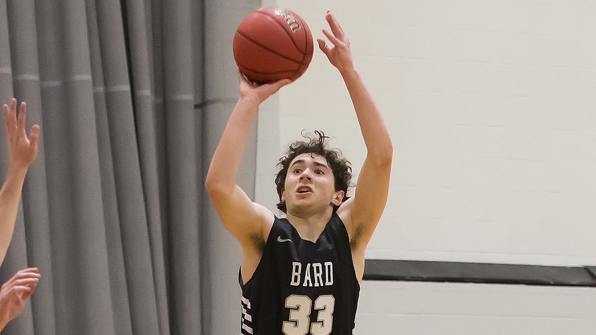 Elliot Harris - 2023-24 - Men's Basketball - Bard College Athletics
