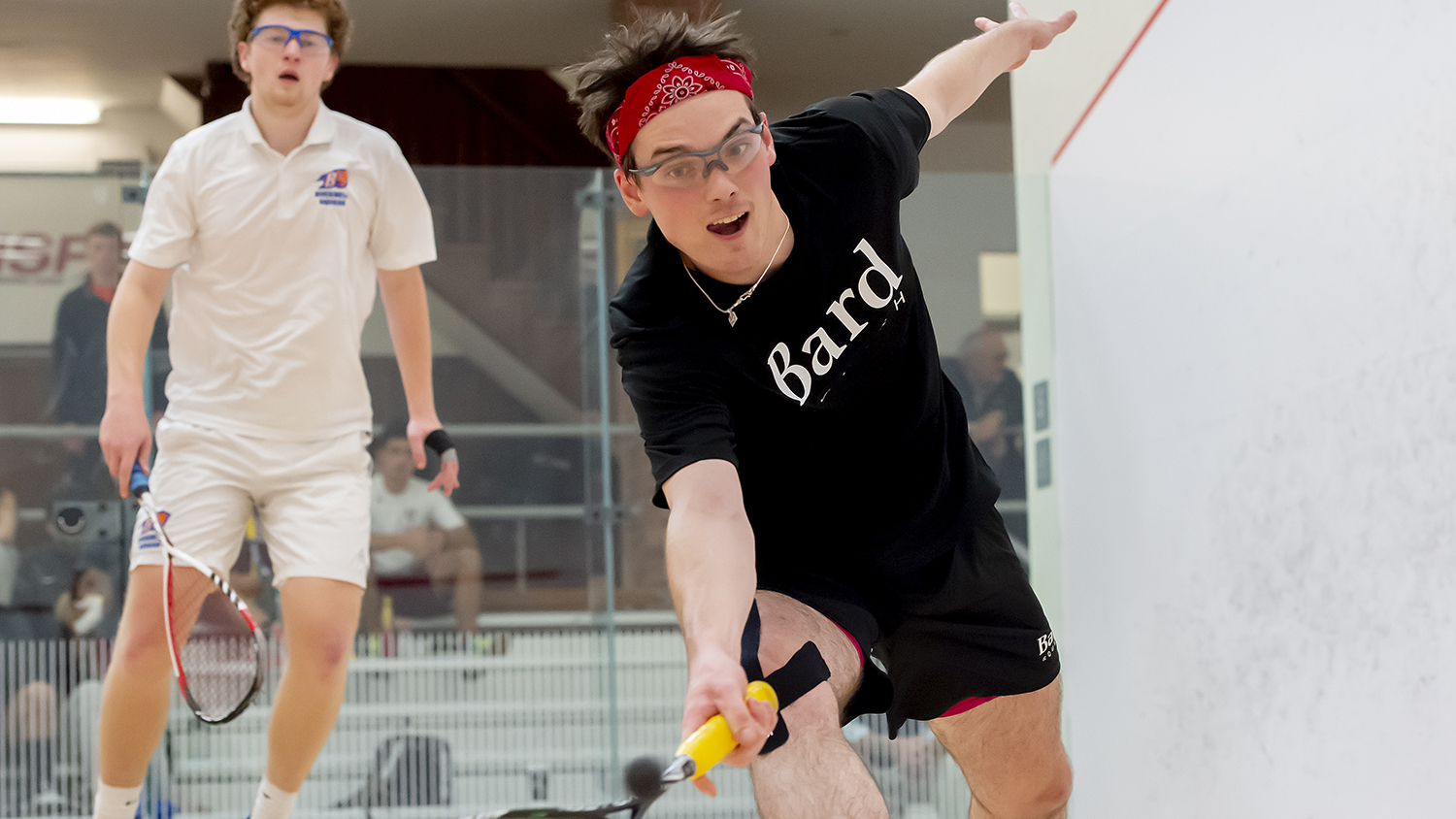Theo Webb - 2019-20 - Men's Squash - Bard College Athletics